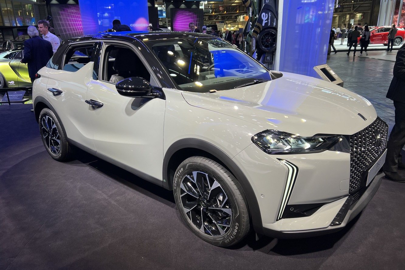 DS 3 (facelift 2023) e-Tense 54 kWh (156 Hp)